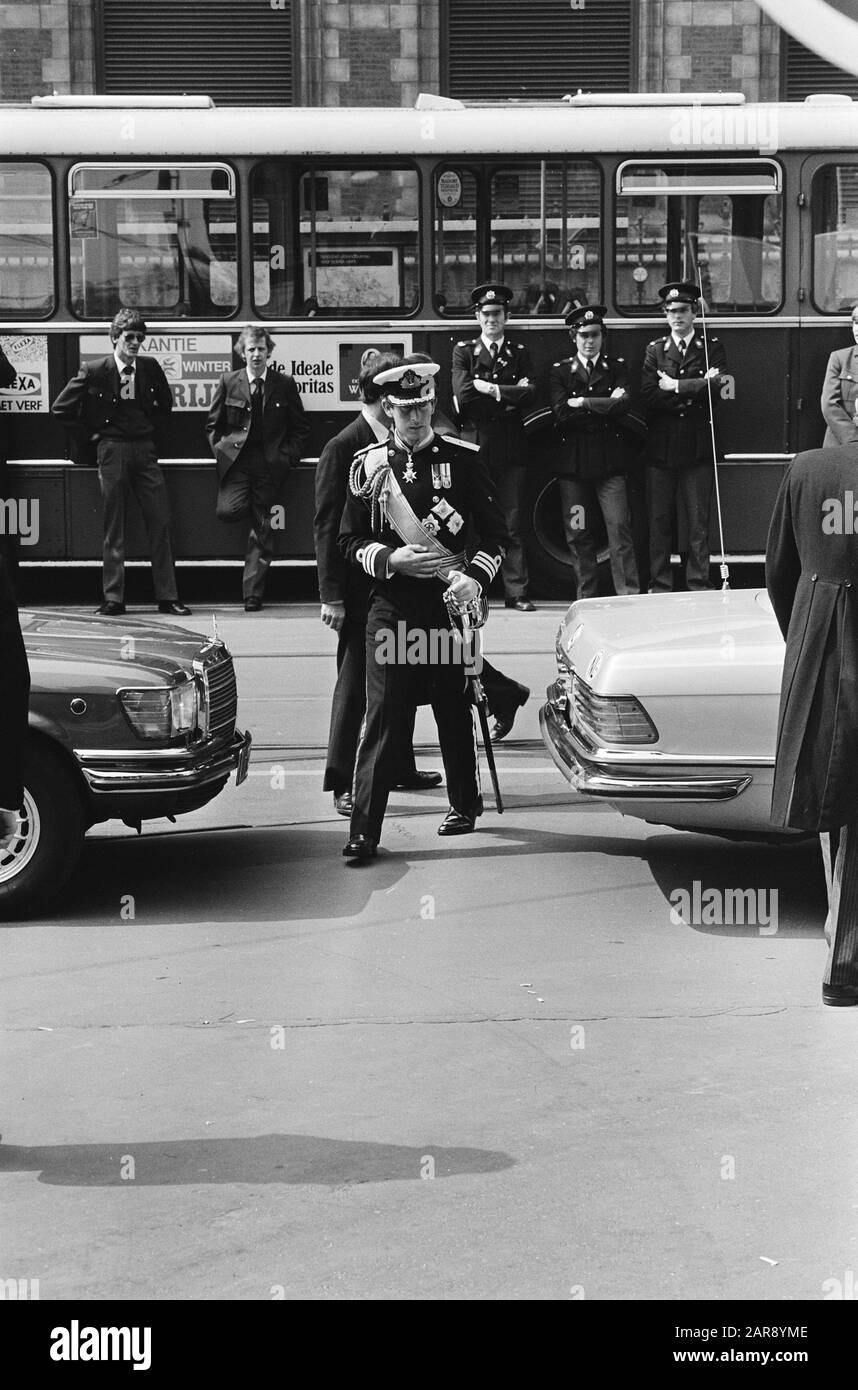 Prince charles 1980 hi-res stock photography and images - Alamy