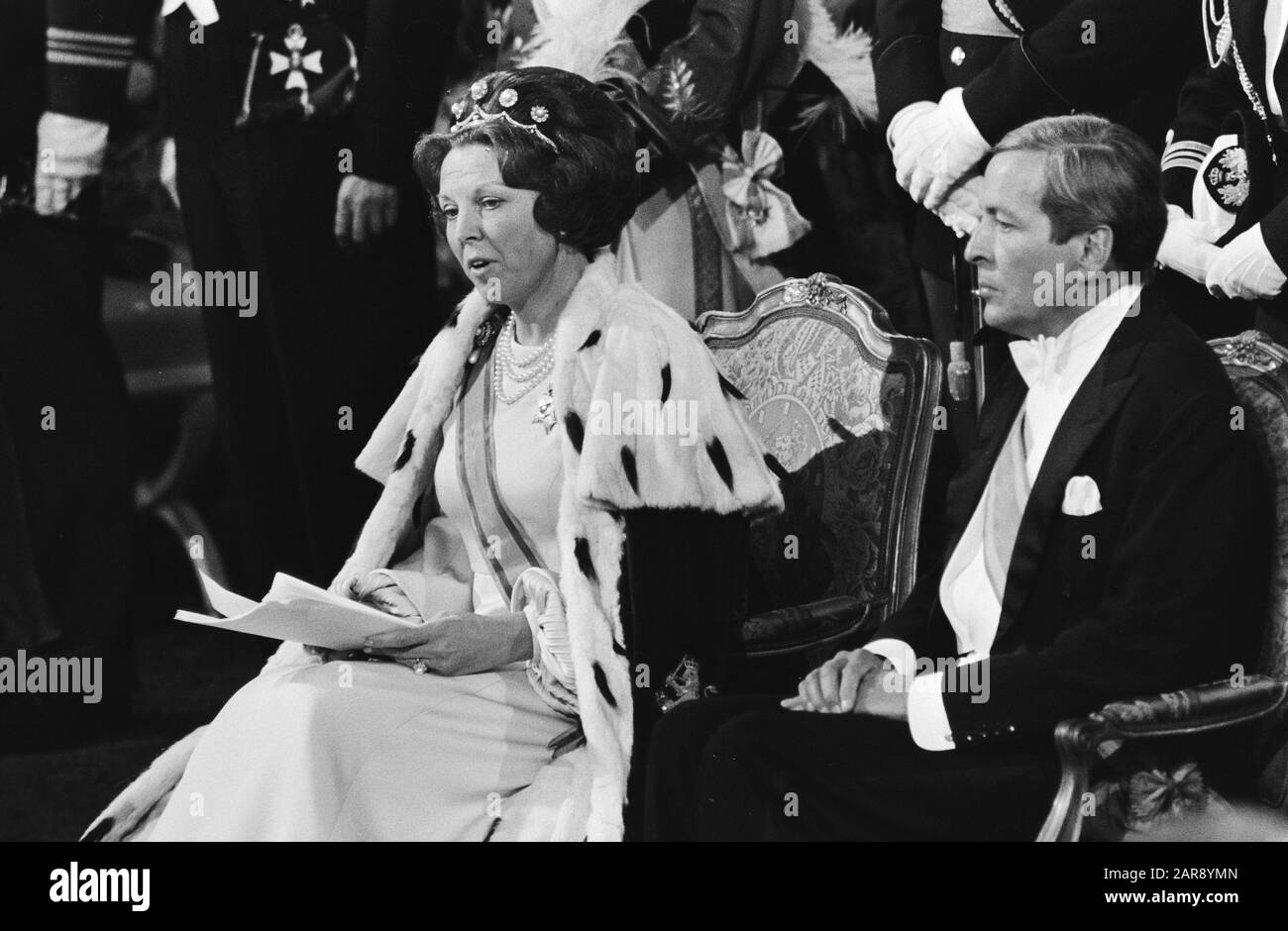 Reading Throne Speech High Resolution Stock Photography and Images - Alamy