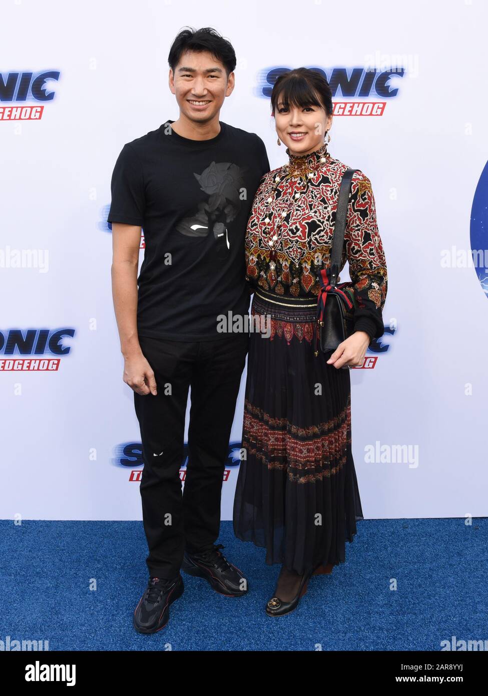 25 January 2020 - Hollywood, California - Haruki Satomi. ''Sonic The ...