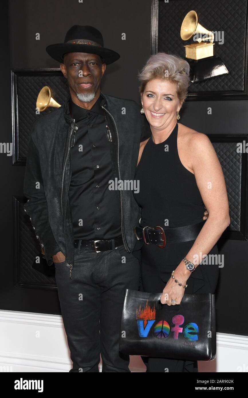 Los Angeles, CA, USA. 26th Jan 2020. Keb' MoÕ, Robbie Brooks Moore ...