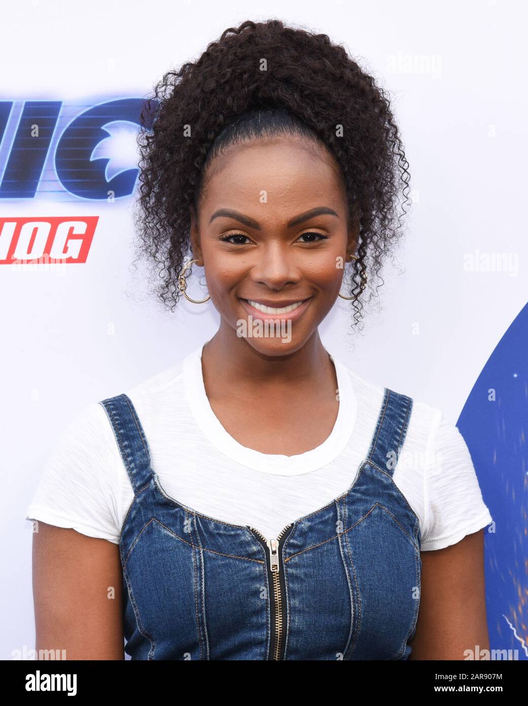 25 January 2020 - Hollywood, California - Tika Sumpter. ''Sonic The ...