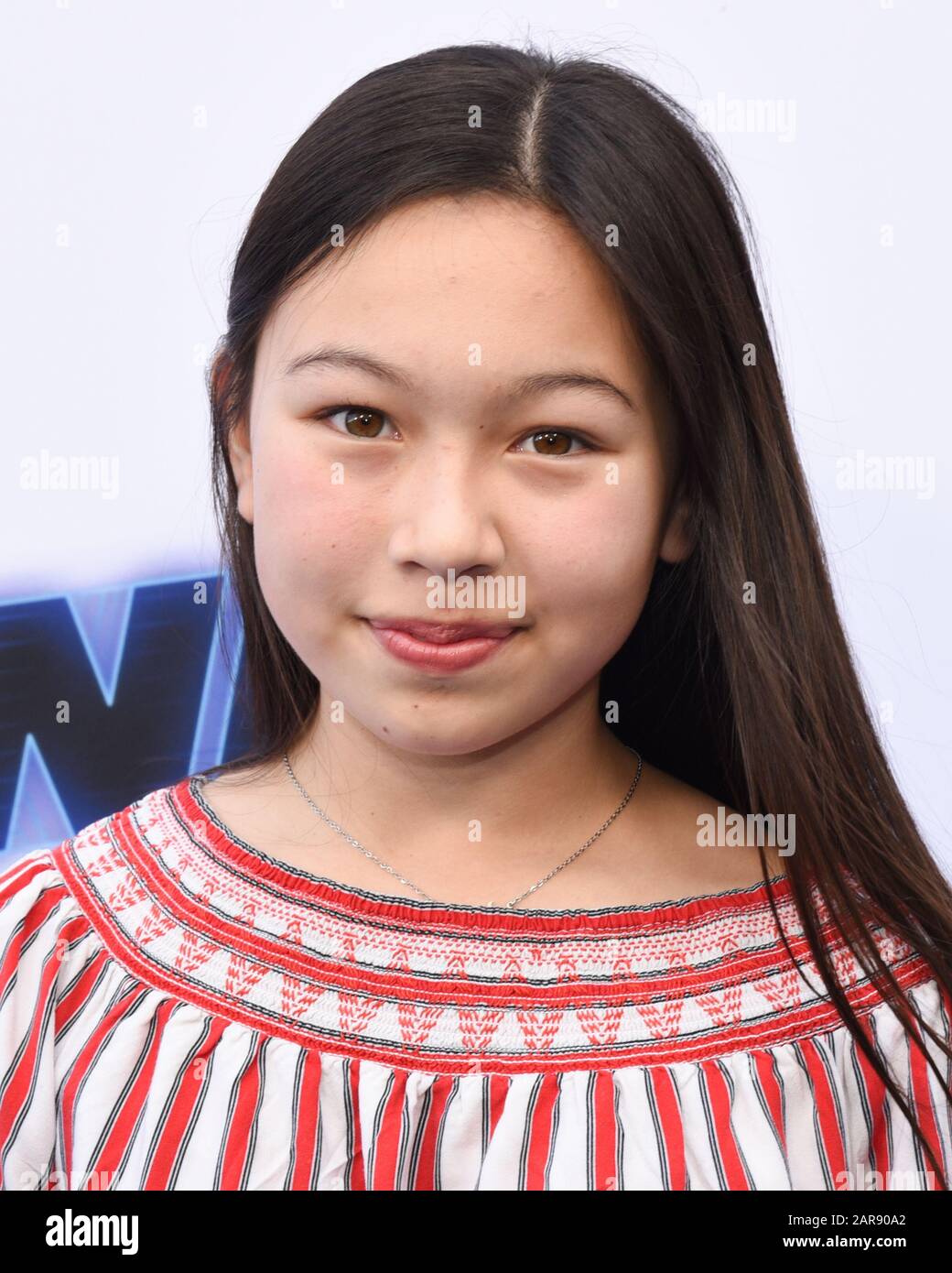 25 January 2020 - Hollywood, California - Meilee Condron. ''Sonic The ...