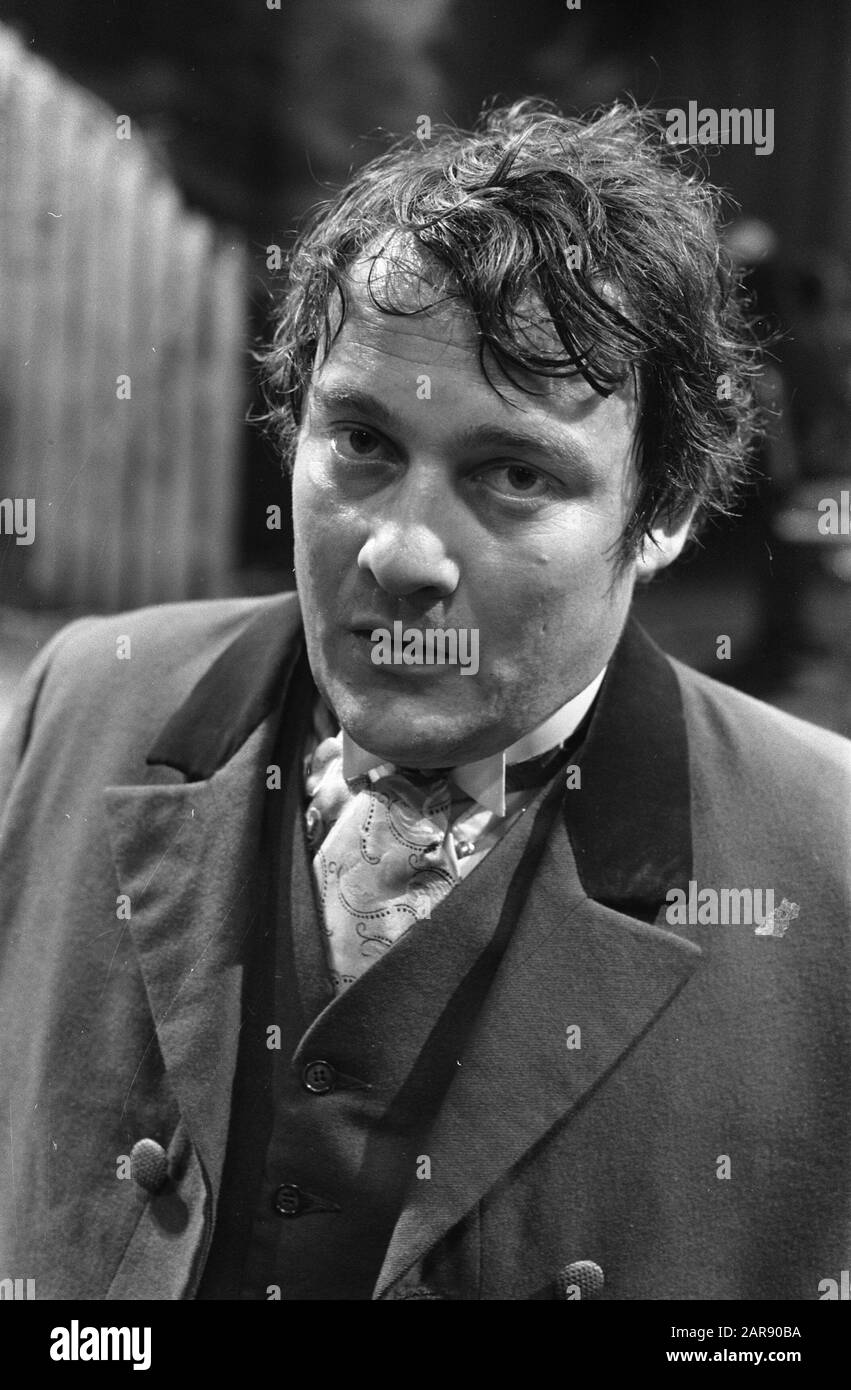 TV piece: Last train, Jules Croiset (head) in scene Date: May 22, 1970 ...
