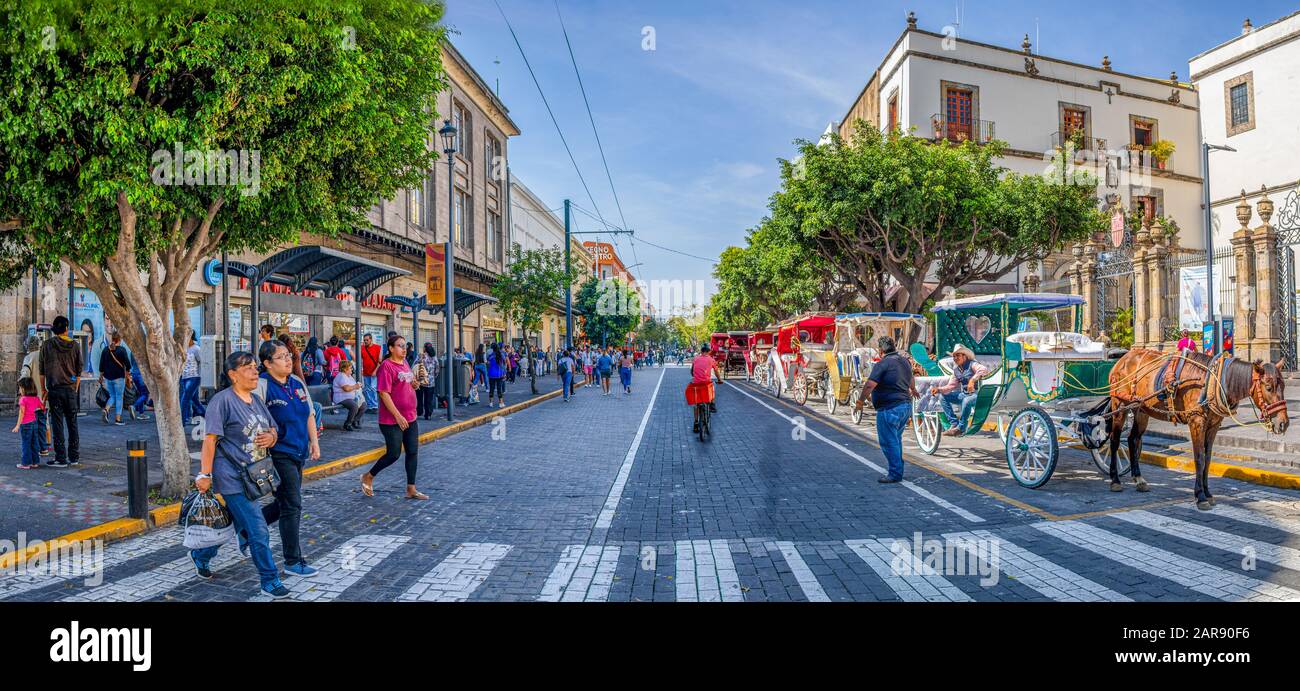 Guadalajara, Jalisco, Mexico- November 23, 2019: Guadalajara, Jalisco ...