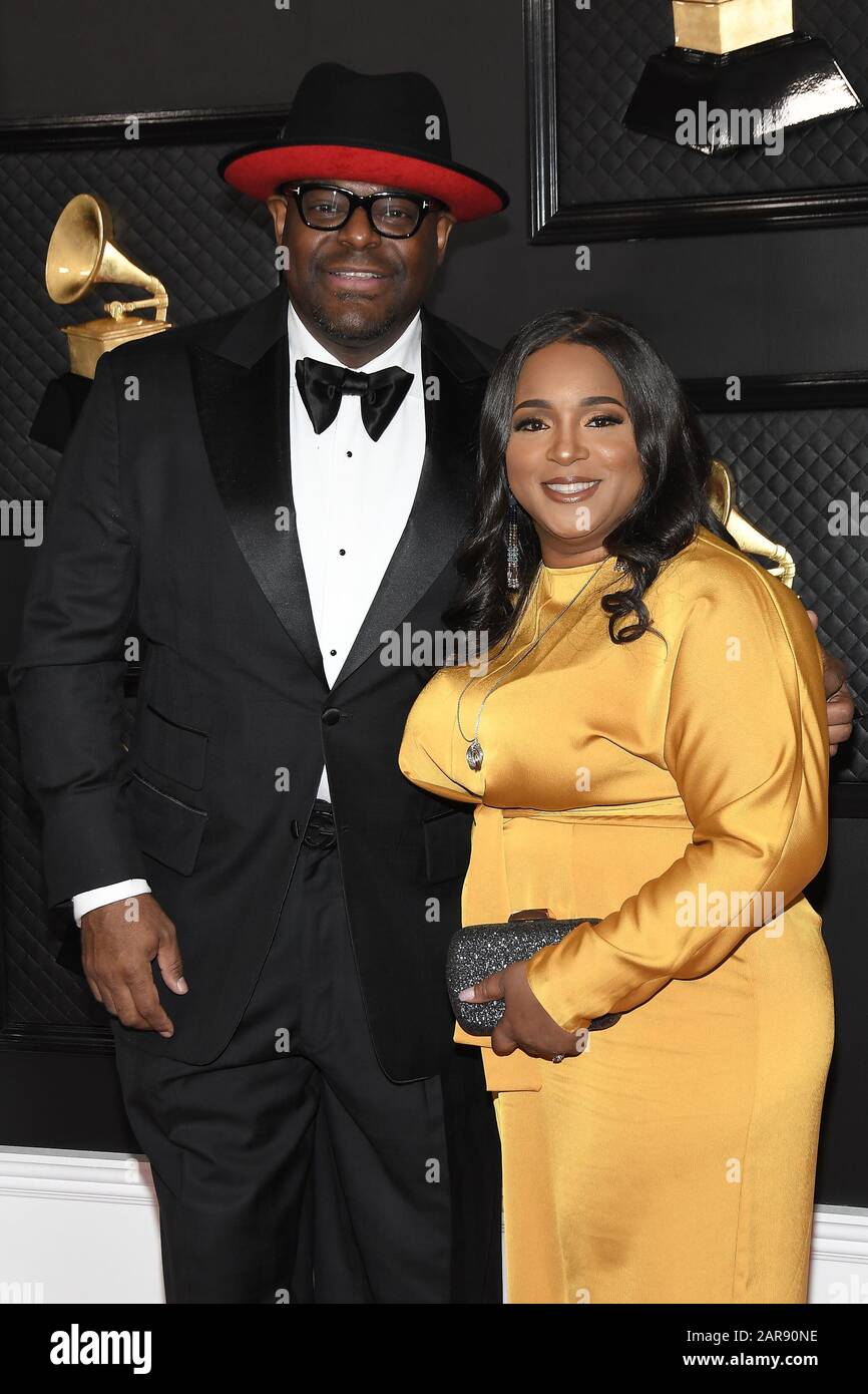 Los Angeles, CA, USA. 26th Jan 2020. William Murphy, Danielle Murphy ...