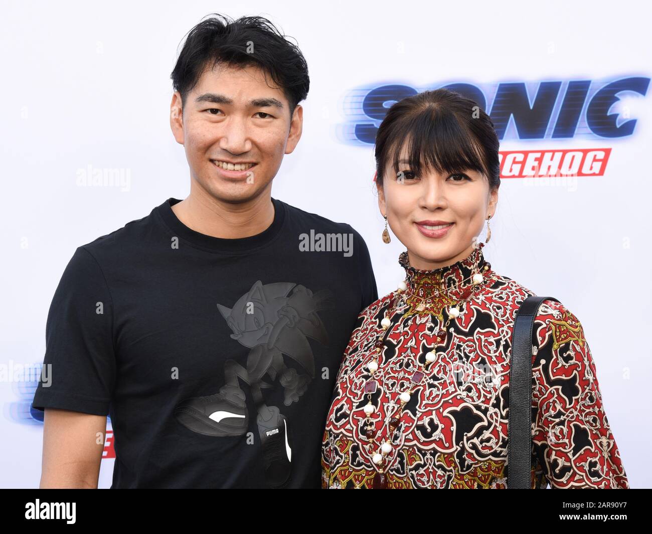25 January 2020 - Hollywood, California - Haruki Satomi. ''Sonic The ...