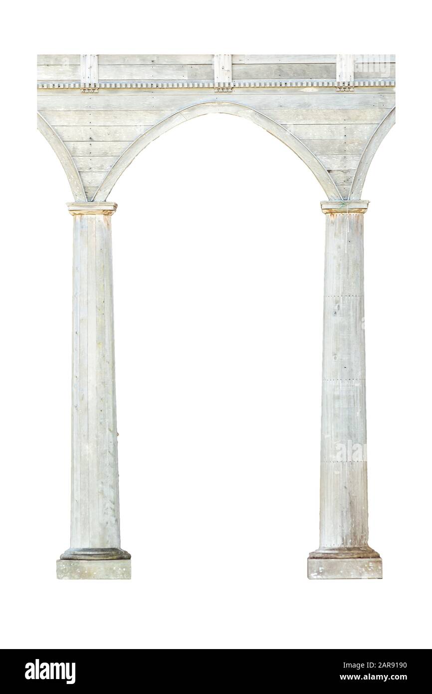 Entrance neo gothic catholic Cut Out Stock Images & Pictures - Alamy