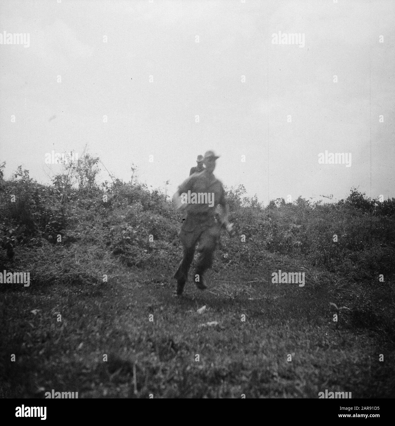 Retraining 41 R.V.A., the exercises, after an exercise everything is ...