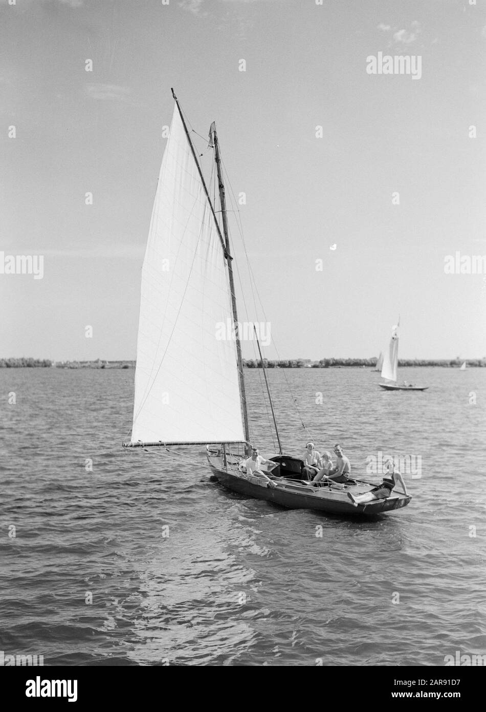 Kaag lakes Black and White Stock Photos & Images - Alamy