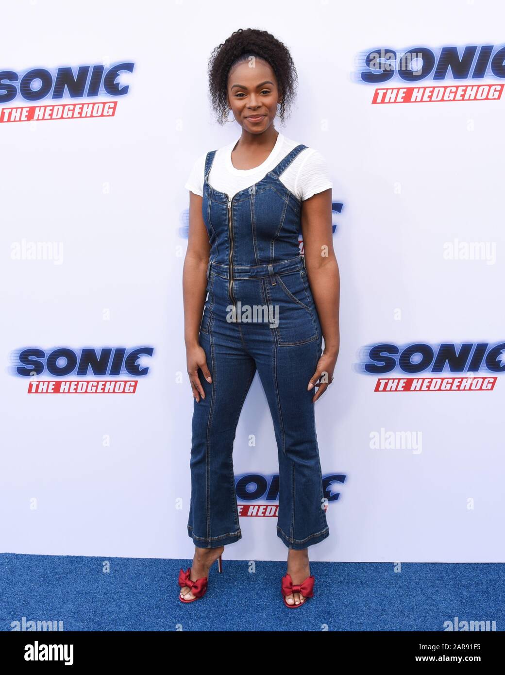 25 January 2020 - Hollywood, California - Tika Sumpter. ''Sonic The ...