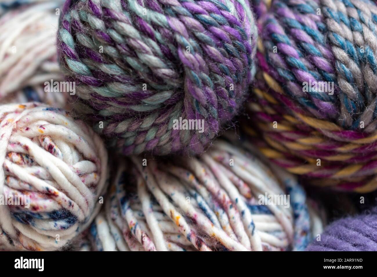 Acrylic Yarn High Resolution Stock Photography and Images - Alamy