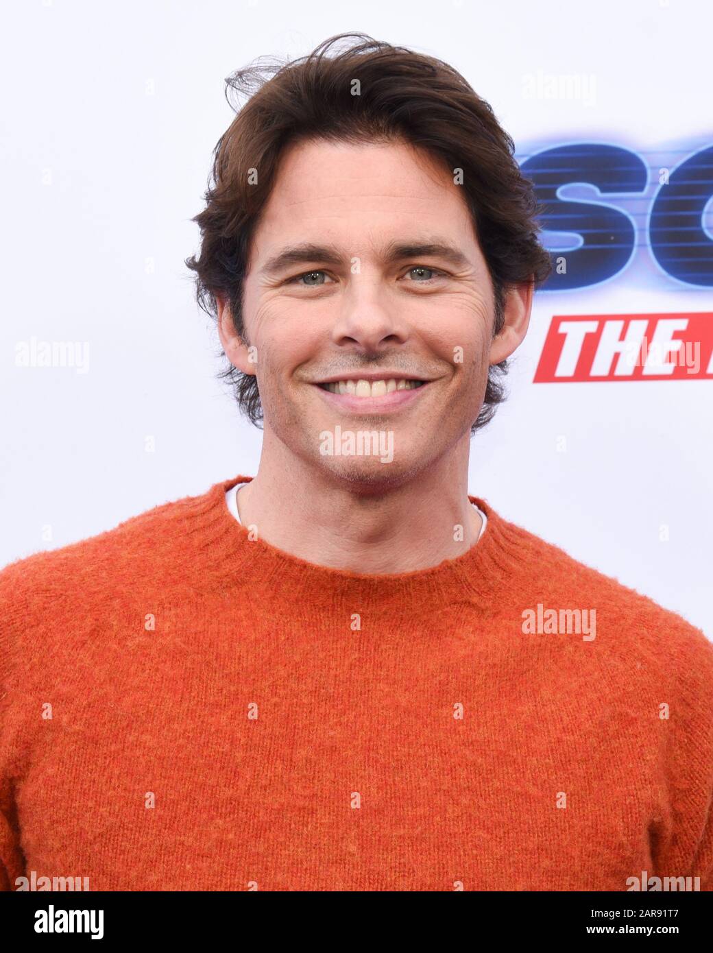 25 January 2020 - Hollywood, California - James Marsden. ''Sonic The ...
