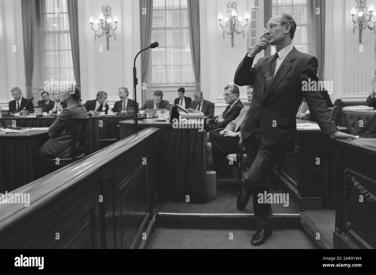 Cda group chairman bert de vries hi-res stock photography and images ...