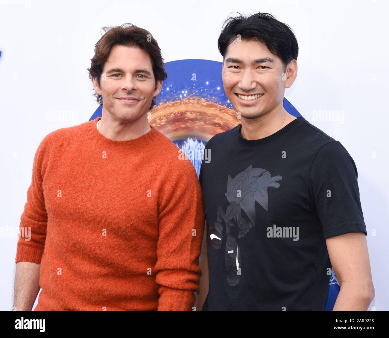 25 January 2020 - Hollywood, California - James Marsden and Chief ...