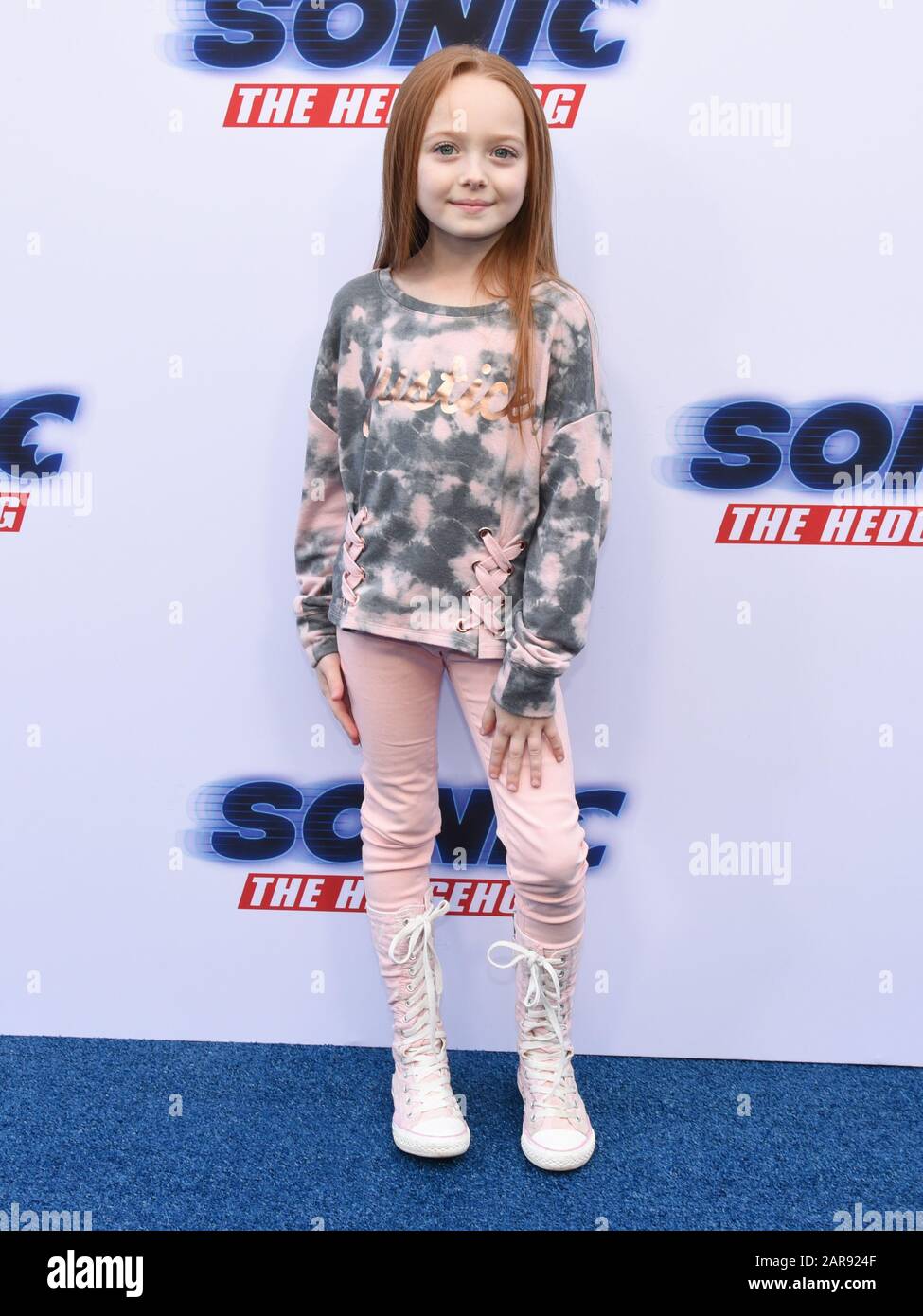 25 January 2020 - Hollywood, California - Charlie Townsend. ''Sonic The ...