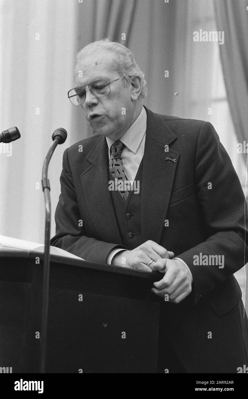 Minister wil albeda Black and White Stock Photos & Images - Alamy