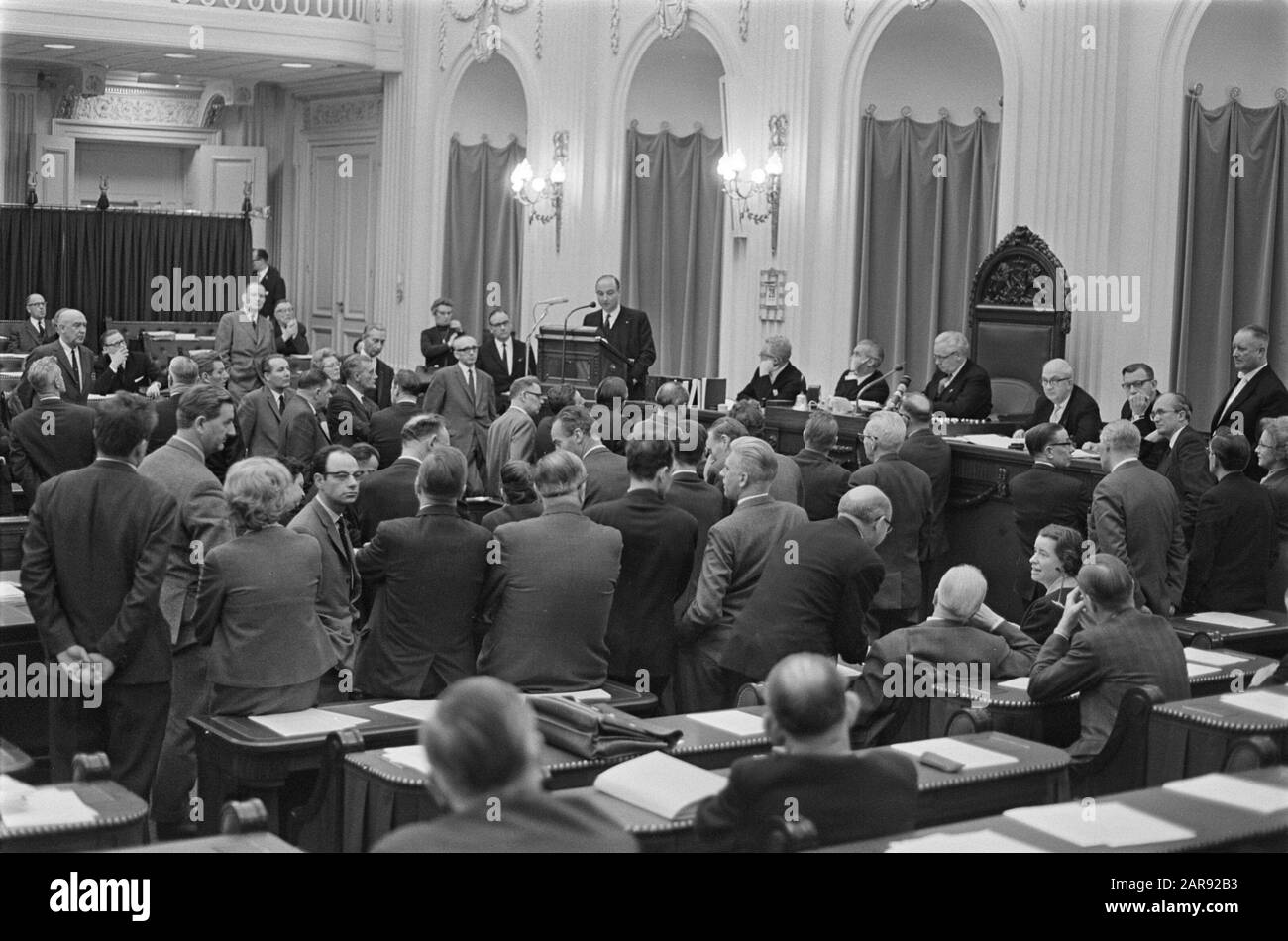 Second Chamber, overviews Date: 28 December 1966 Keywords: political ...