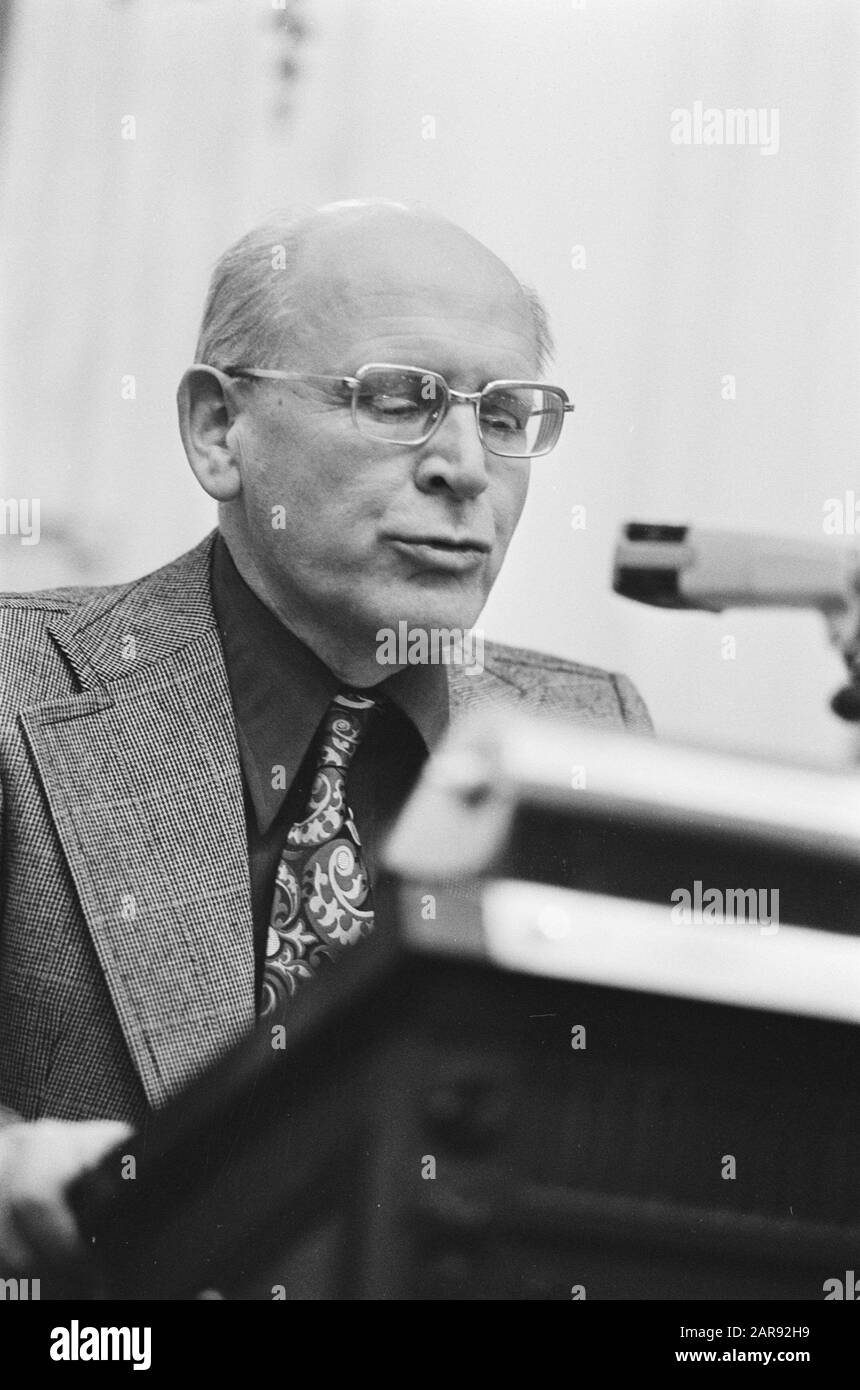 Second Chamber; General Affairs and House of the Queen Date: 19 October ...