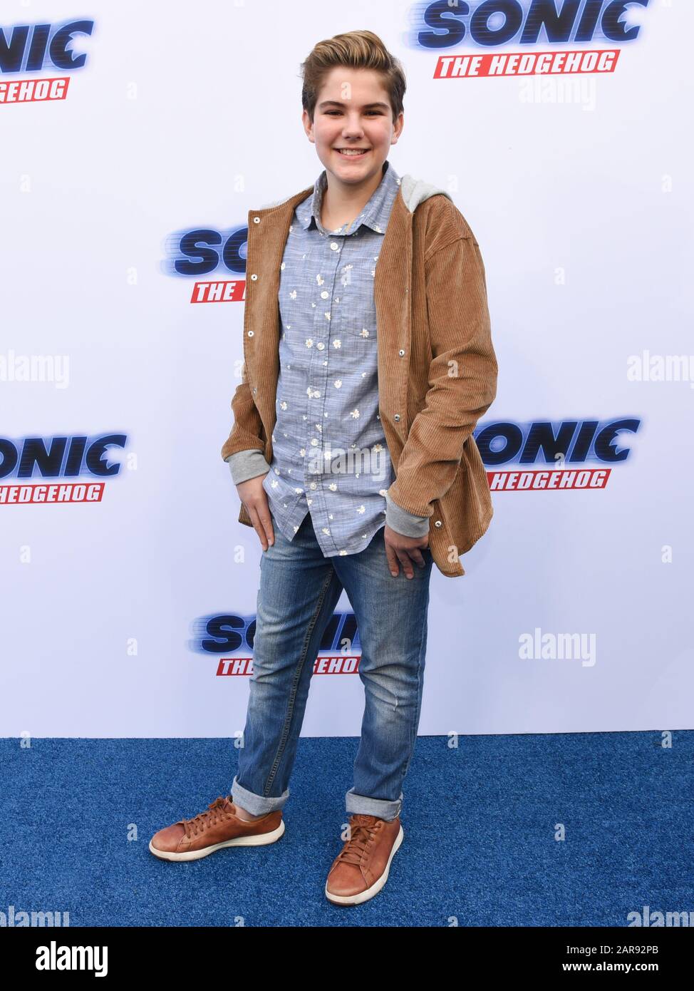 25 January 2020 - Hollywood, California - Declan Chambers. ''Sonic The ...