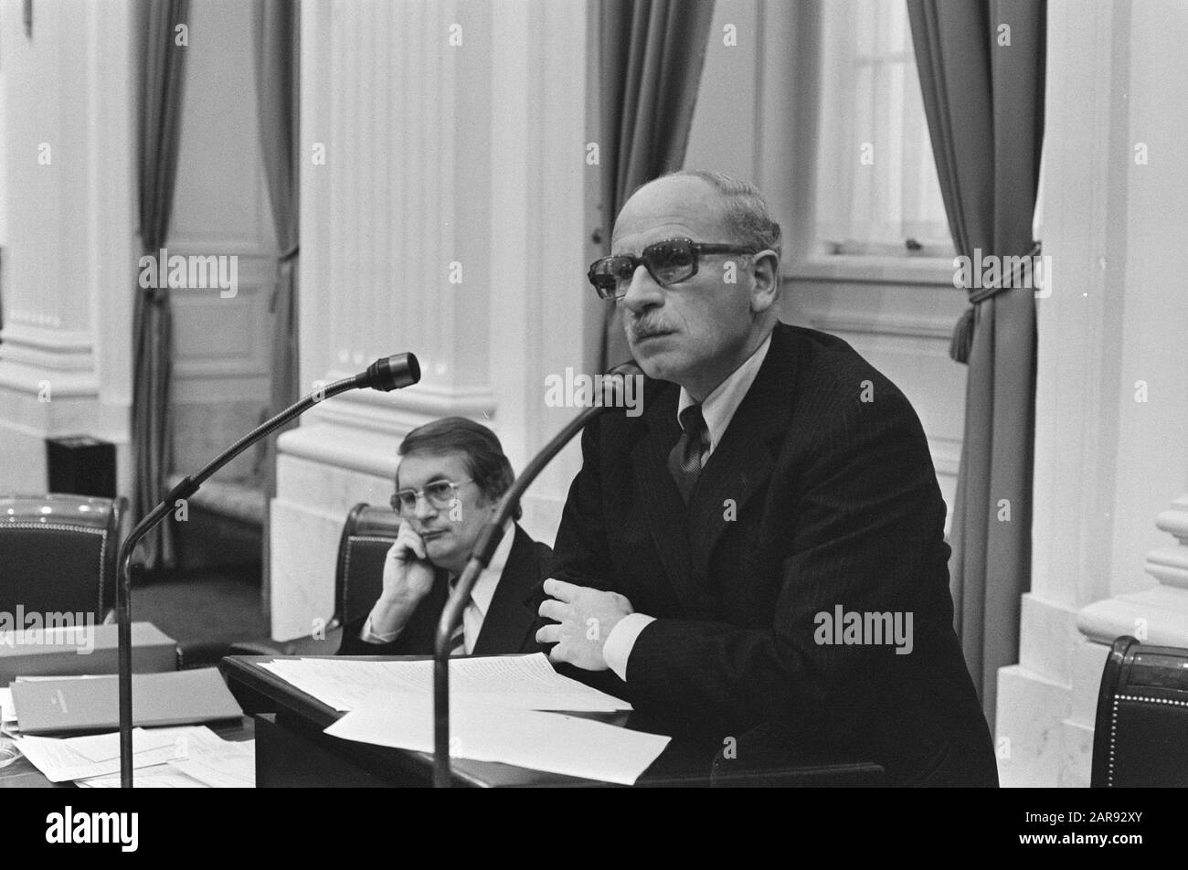 Second Chamber CRM-Budget, Van Doorn to the word Date: March 12, 1975 ...