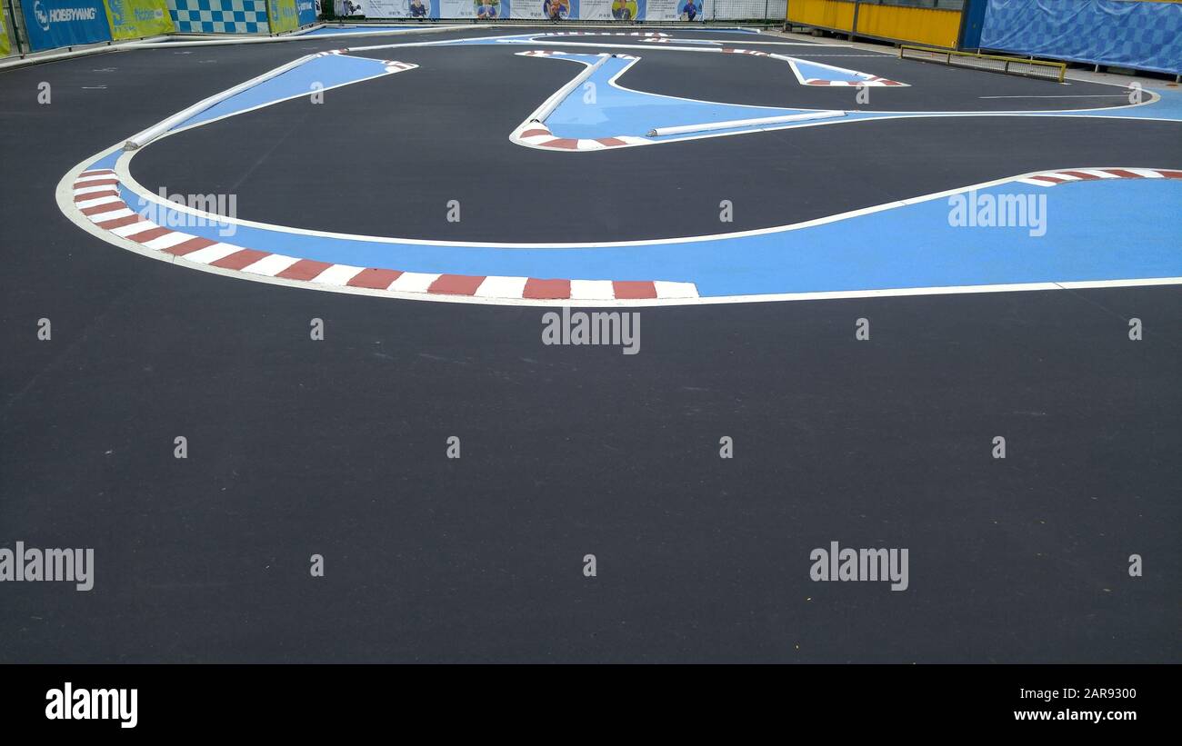 Remote control of the racing landscape Stock Photo - Alamy