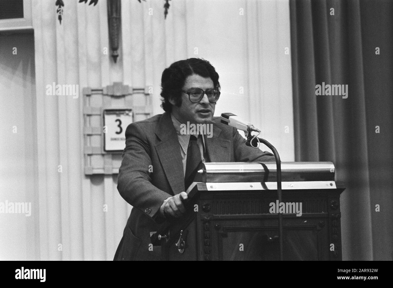 House debate on lost core order, Van Thijn to the word Date: June 3 ...