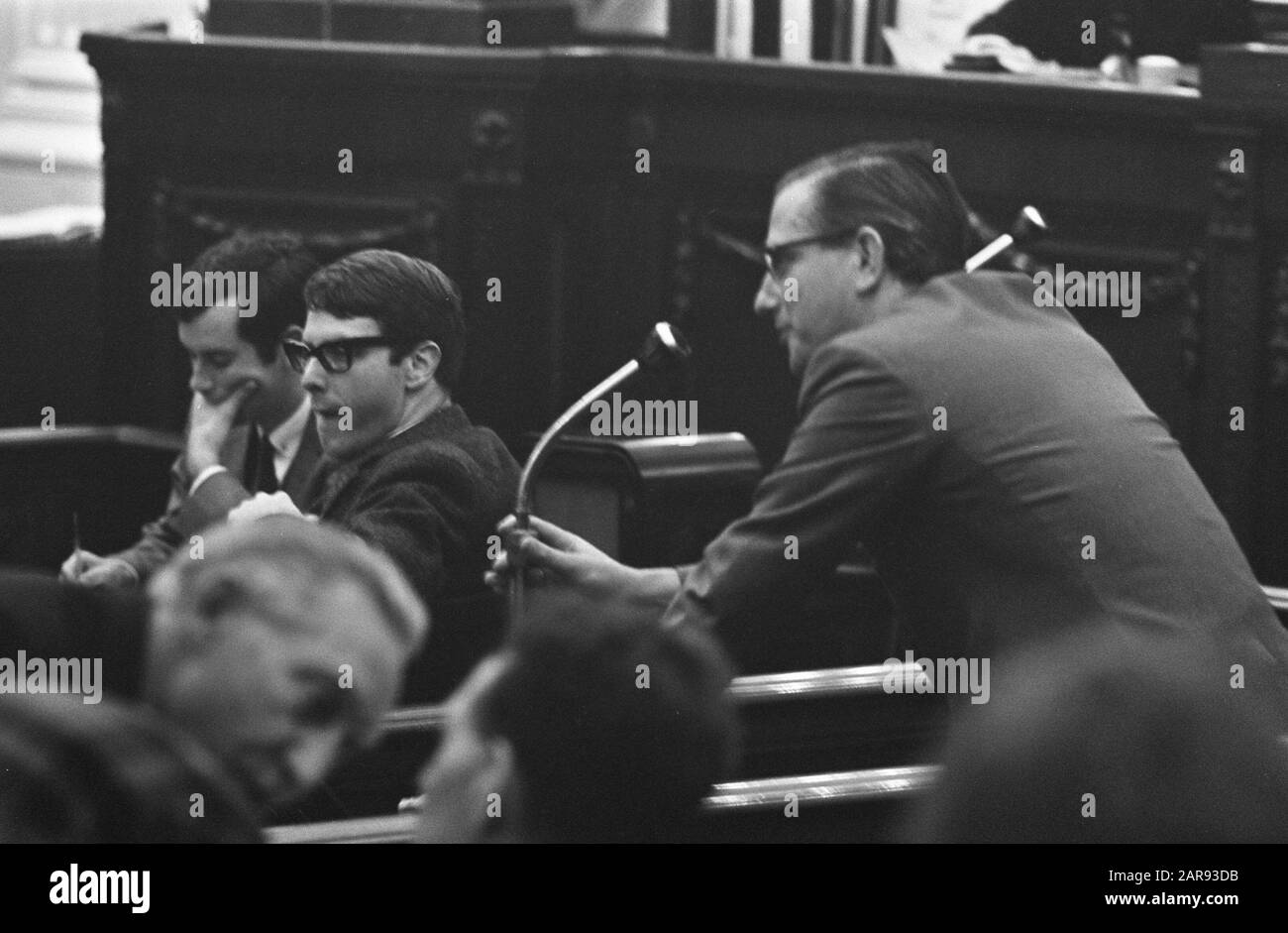 Second Chamber government answer Date: October 10, 1968 Keywords ...