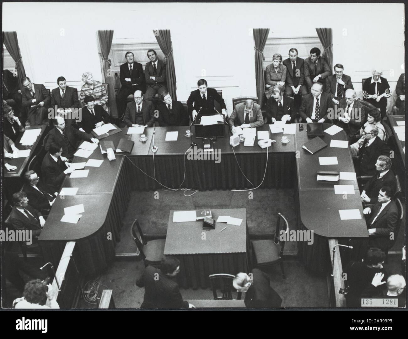 second chamber, GOVERNMENT DECLARATION, Cabinets Date: January 16, 1978 ...