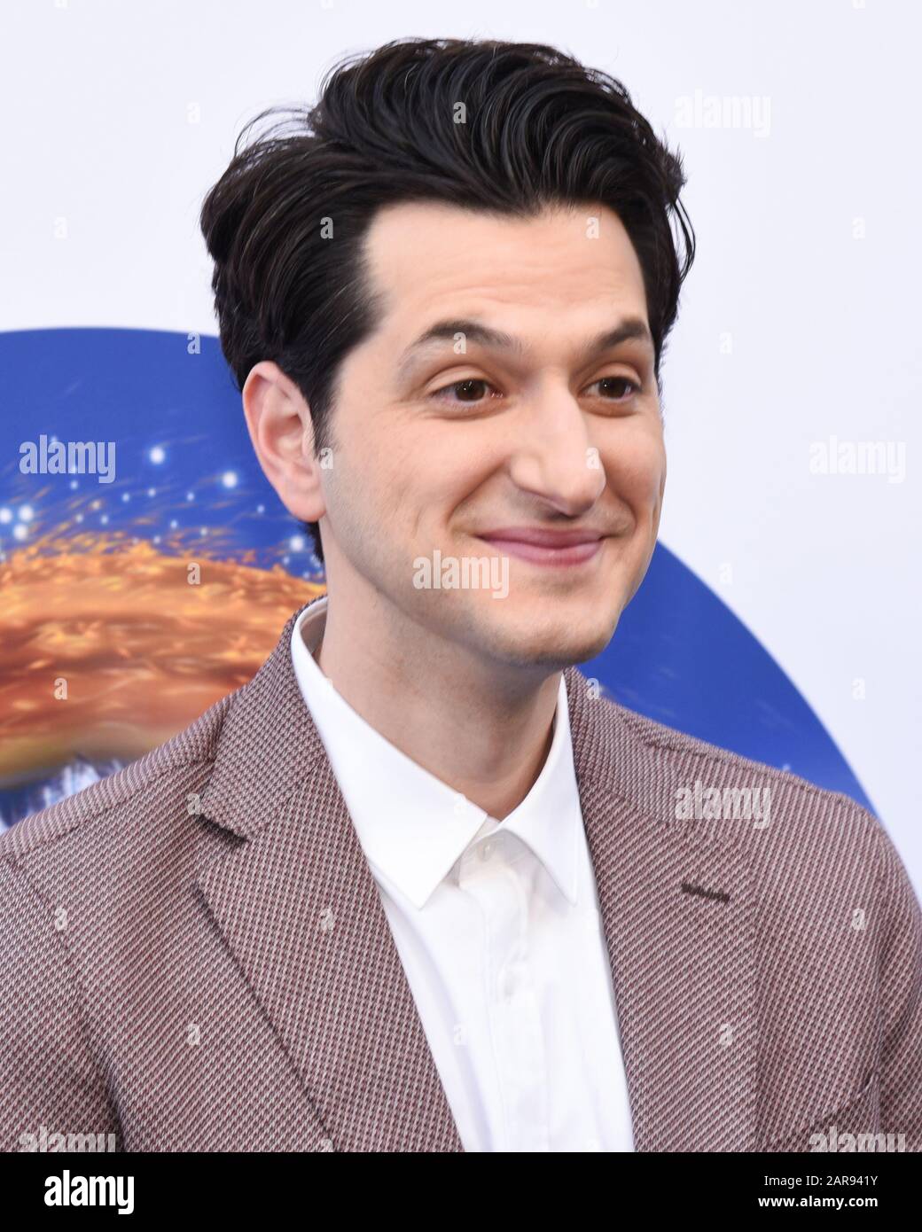 25 January 2020 - Hollywood, California - Ben Schwartz. ''Sonic The ...