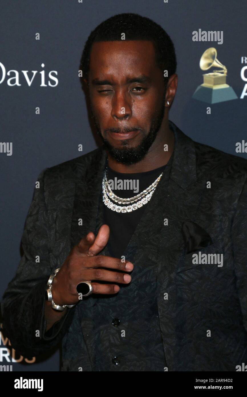 January 25, 2020, Beverly Hills, CA, USA: LOS ANGELES - JAN 25: Sean ...