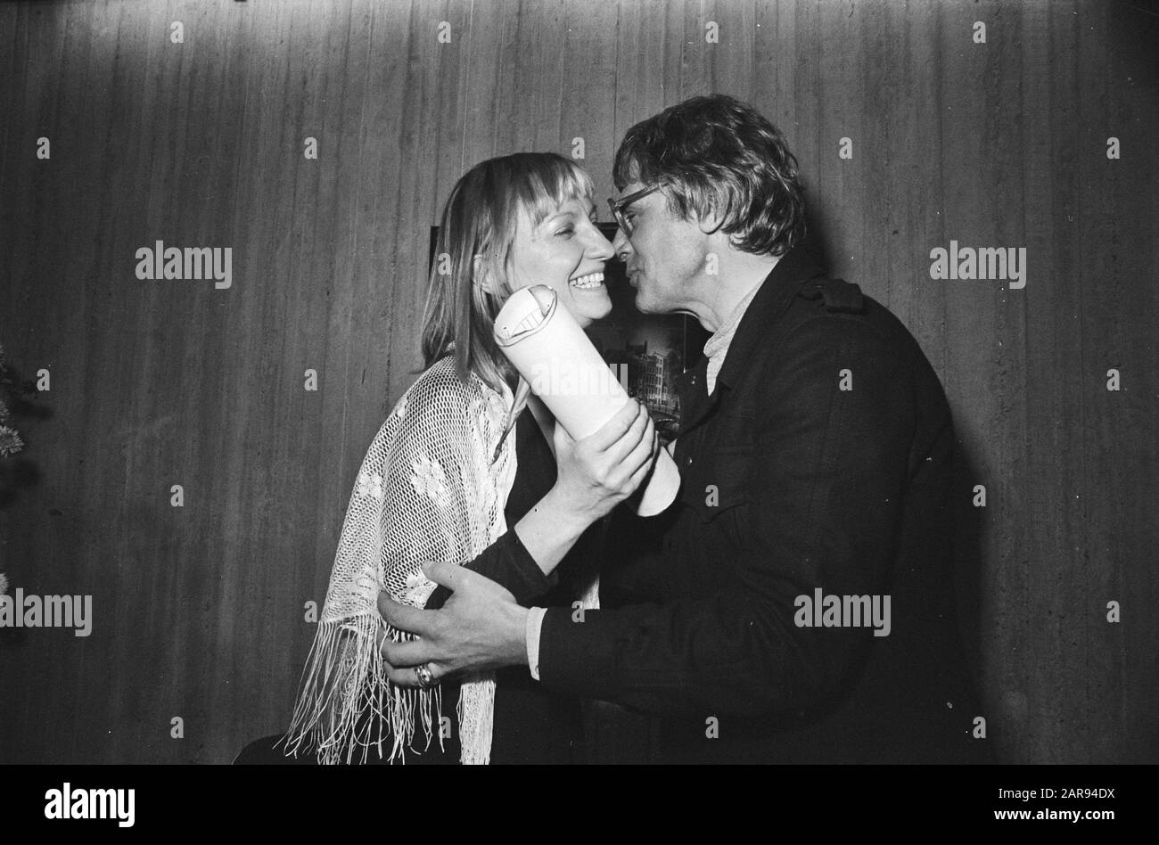 Awards Johan Card Prize to actress Doris van Caneghem by Dimitri ...