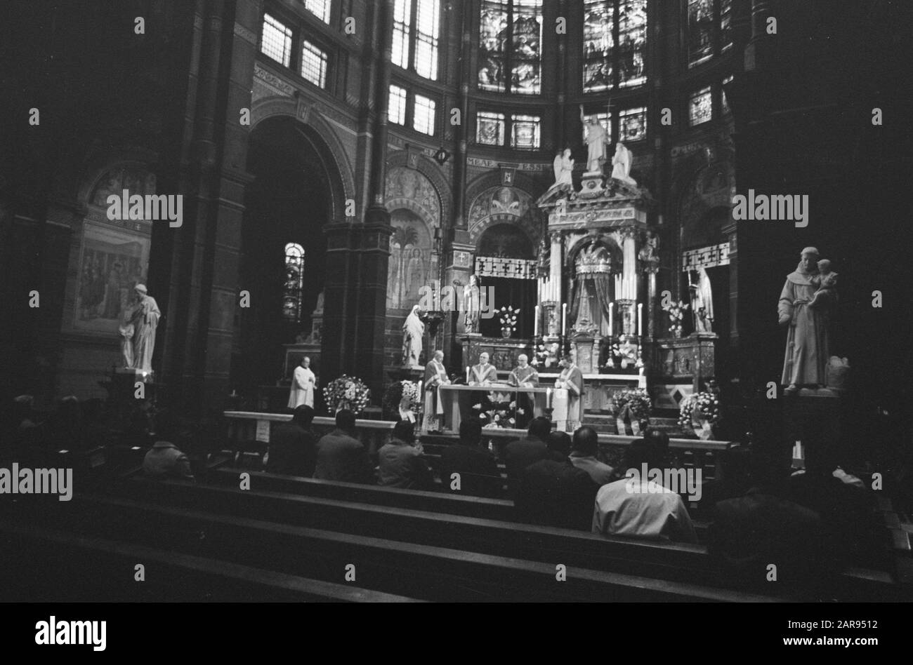 Funeral service in Nicholas Church for killed crew members of tanker ...