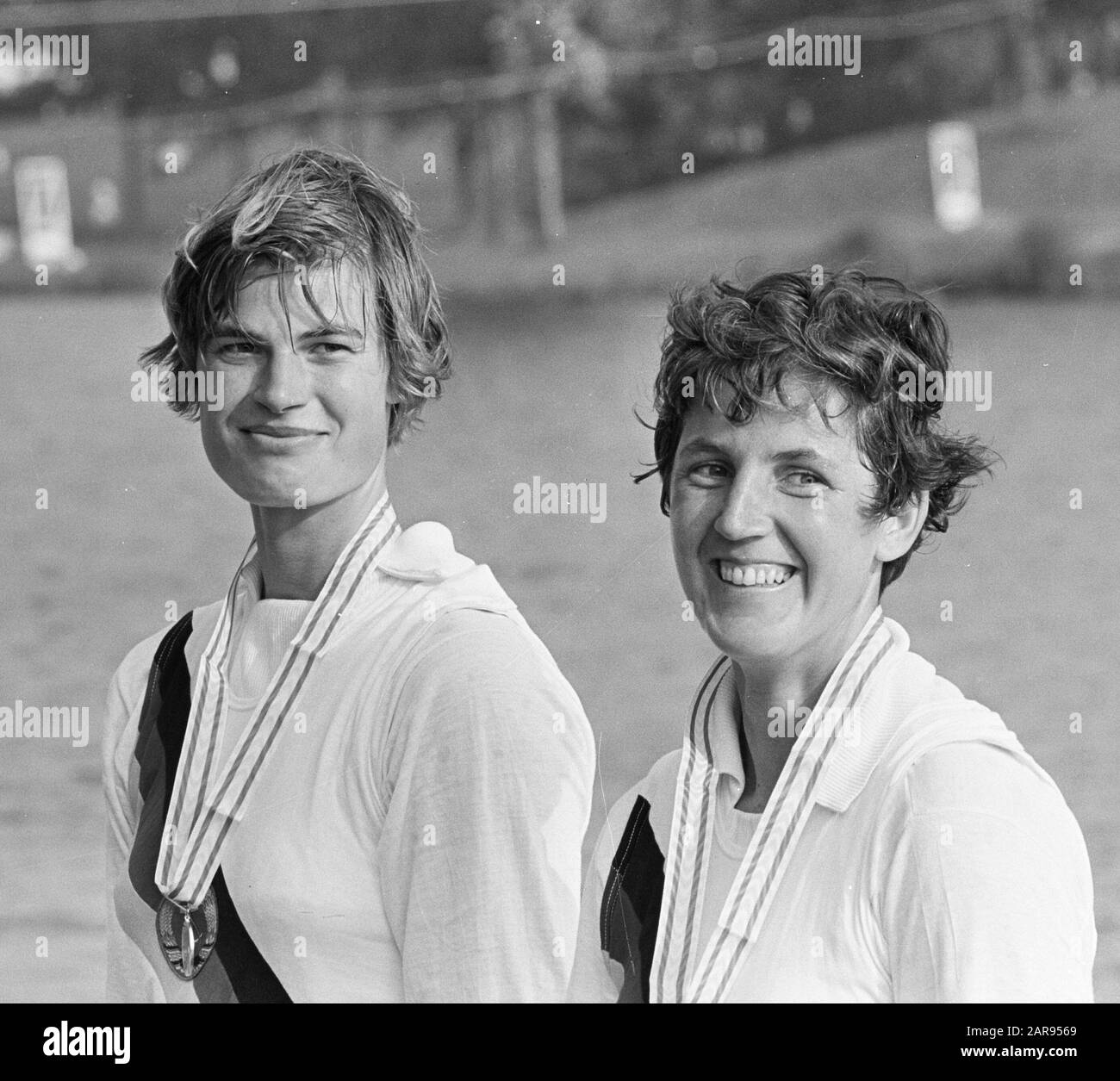 European Women's Rowing Championships 1966, East German double-two ...