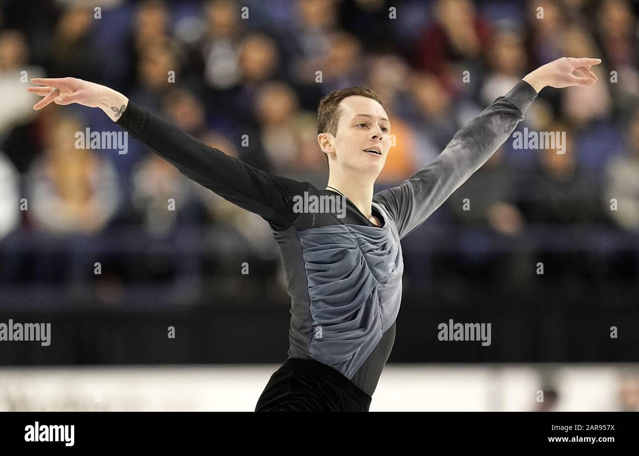 Greensboro, North Carolina, USA. 26th Jan, 2020. GREENSBORO, NORTH ...