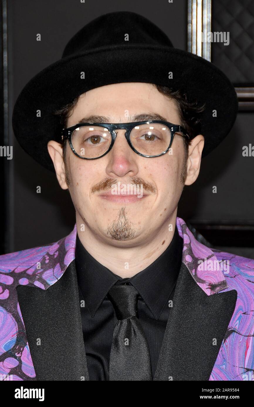 Los Angeles, CA, USA. 26th Jan 2020. Ben Kane arrives at the 62nd ...