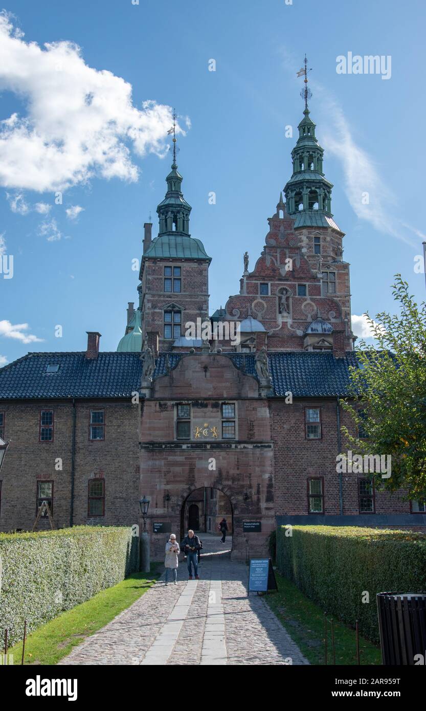 Rosenborg Castle is a renaissance castle located in Copenhagen, Denmark ...