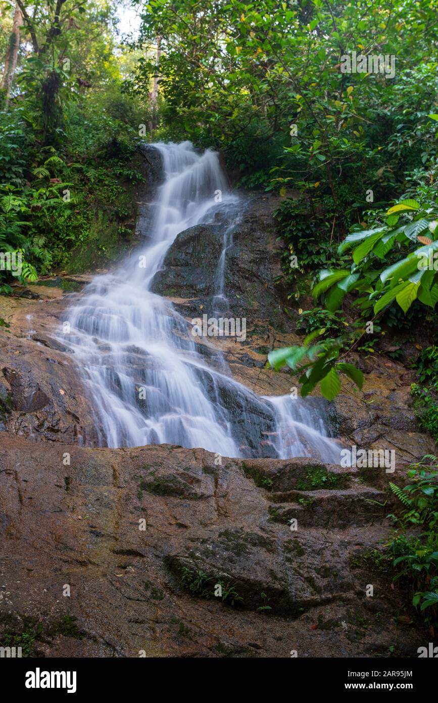 The waterfall of Malaysia Stock Photo - Alamy
