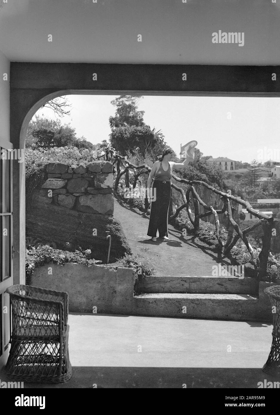 Path in landscape on Black and White Stock Photos & Images - Alamy