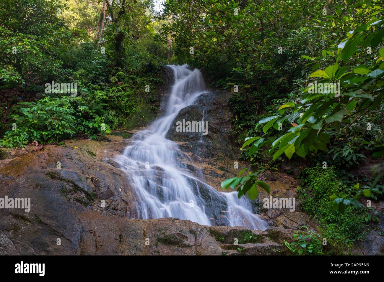 The waterfall of Malaysia Stock Photo - Alamy