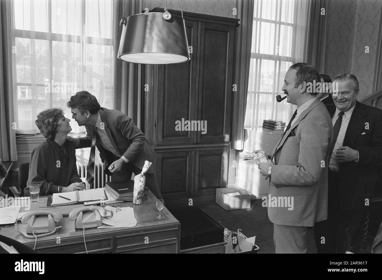 Pvda former secretary hi-res stock photography and images - Alamy