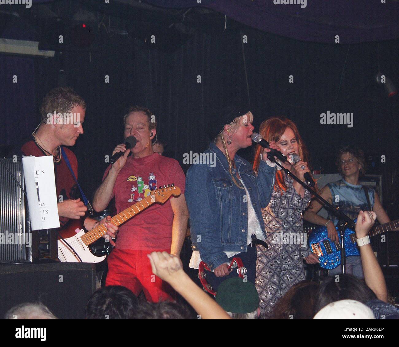 SEPTEMBER 13: Keith Strickland, Cindy Wilson, Fred Schneider, and Kate ...