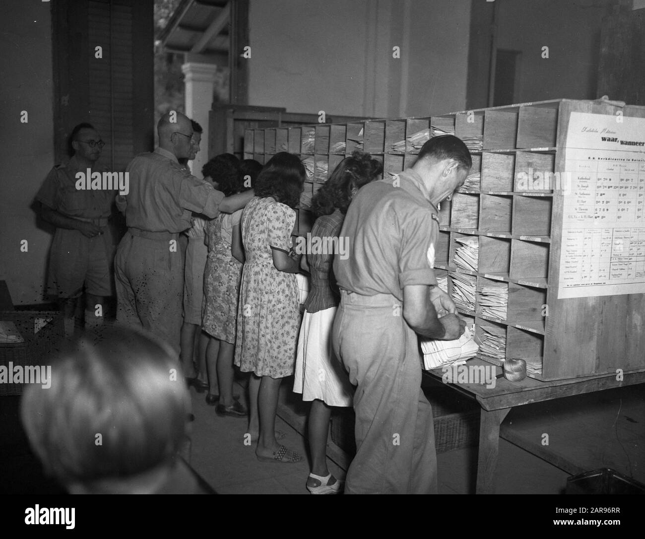 Field Post Office 'Roman Kerkweg' Date: October 1946 Location ...