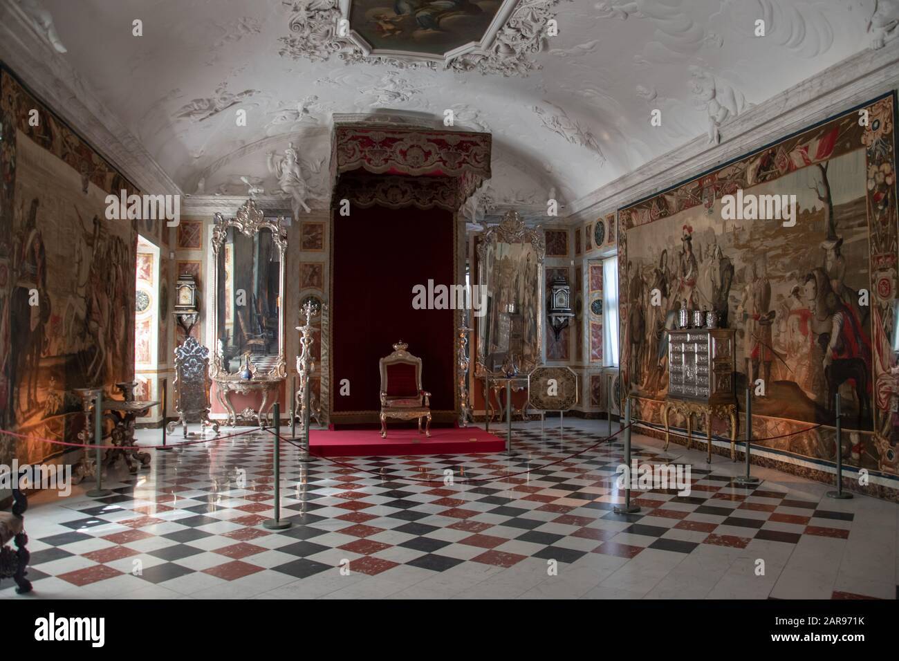 Castle Throne Room