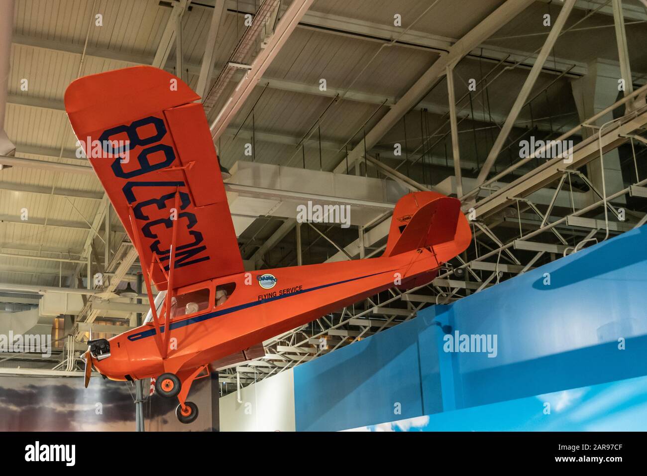 Oahu, Hawaii, USA. - January 10, 2020: Pearl Harbor Aviation Museum ...