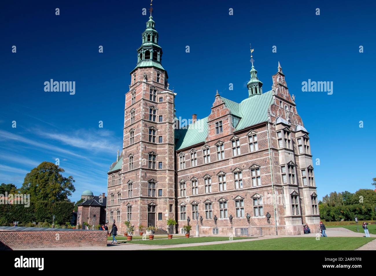 Rosenborg Castle is a renaissance castle located in Copenhagen, Denmark ...