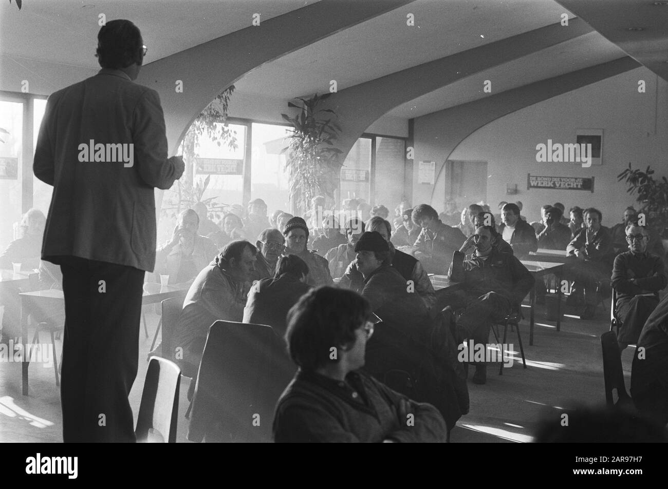 Workers occupied oranjewerf hi-res stock photography and images - Alamy