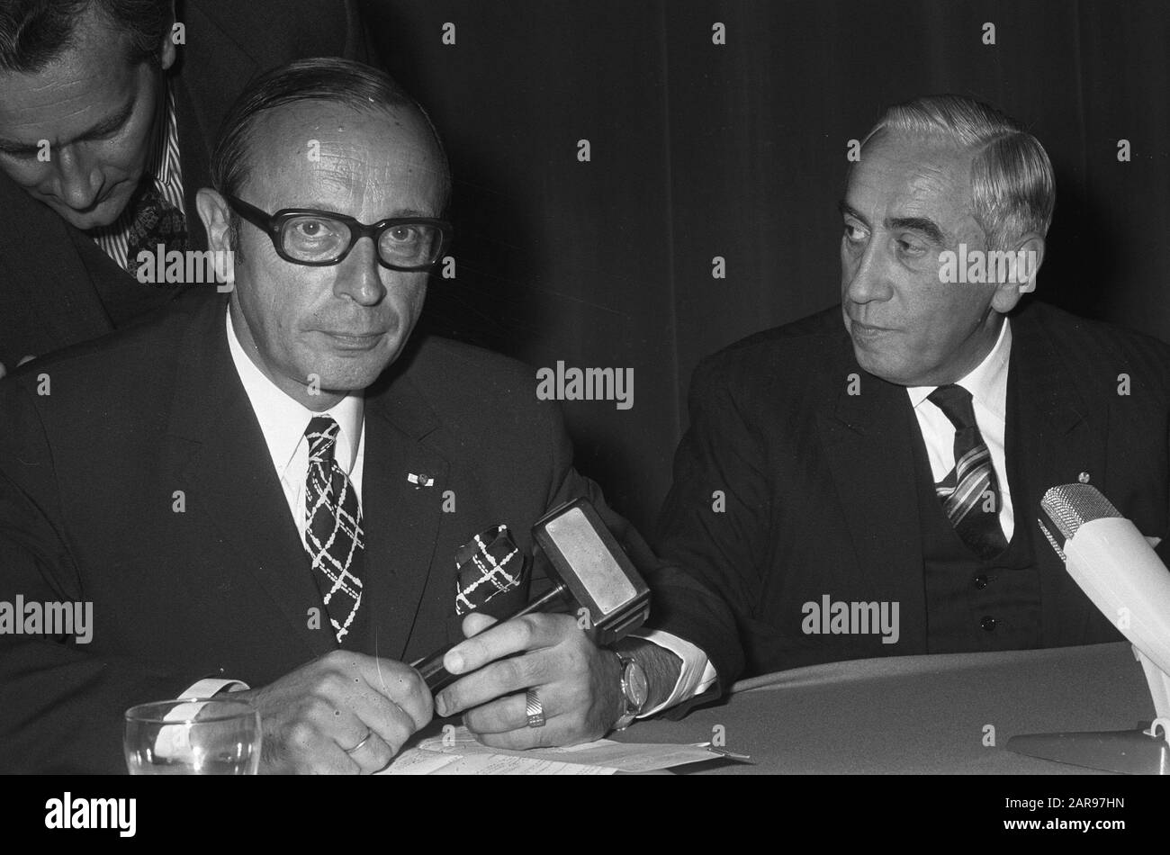 Ex chairman Black and White Stock Photos & Images - Alamy