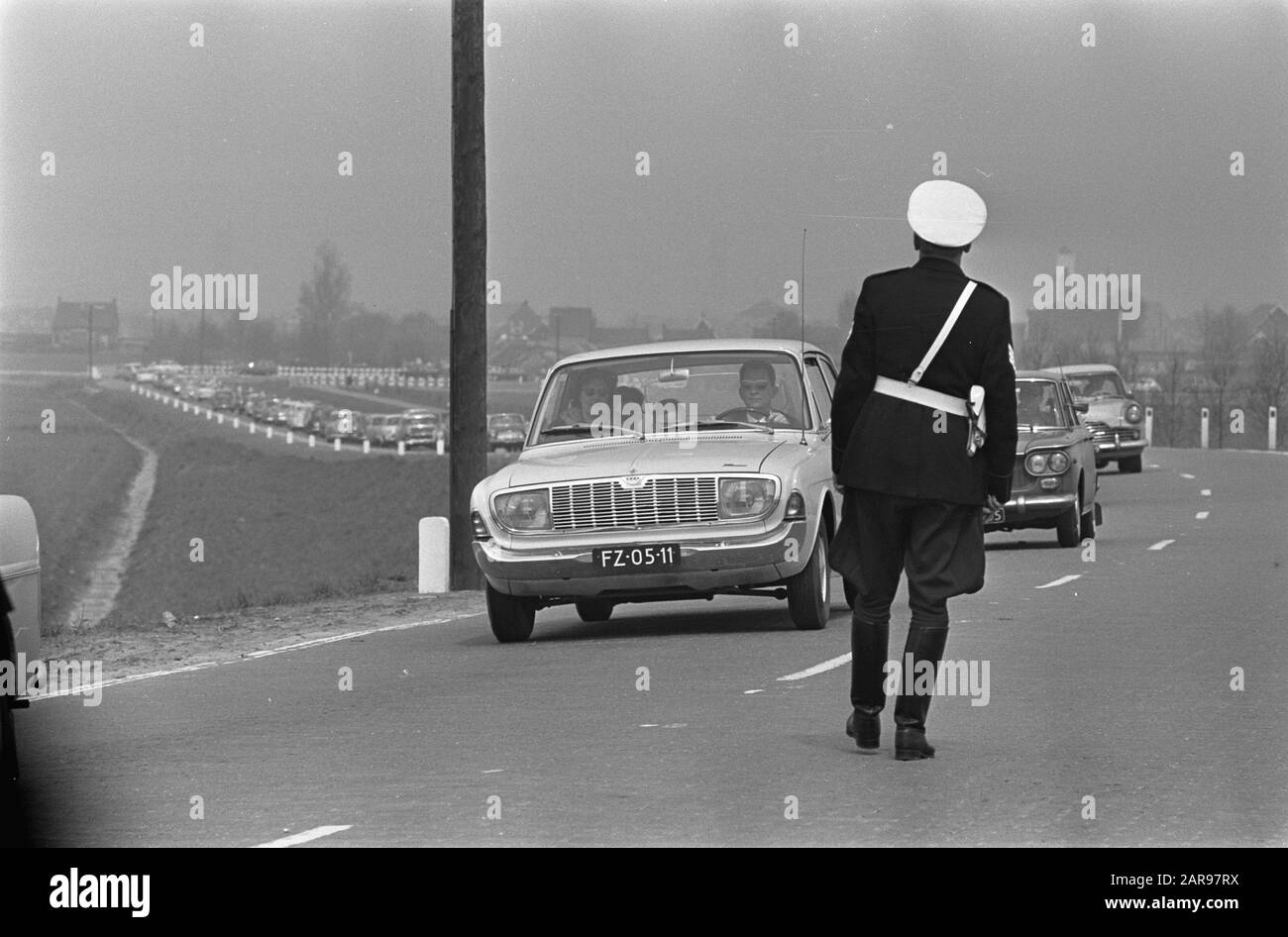 Traffic agents in action (state) Date: April 11, 1966 Keywords: Traffic ...