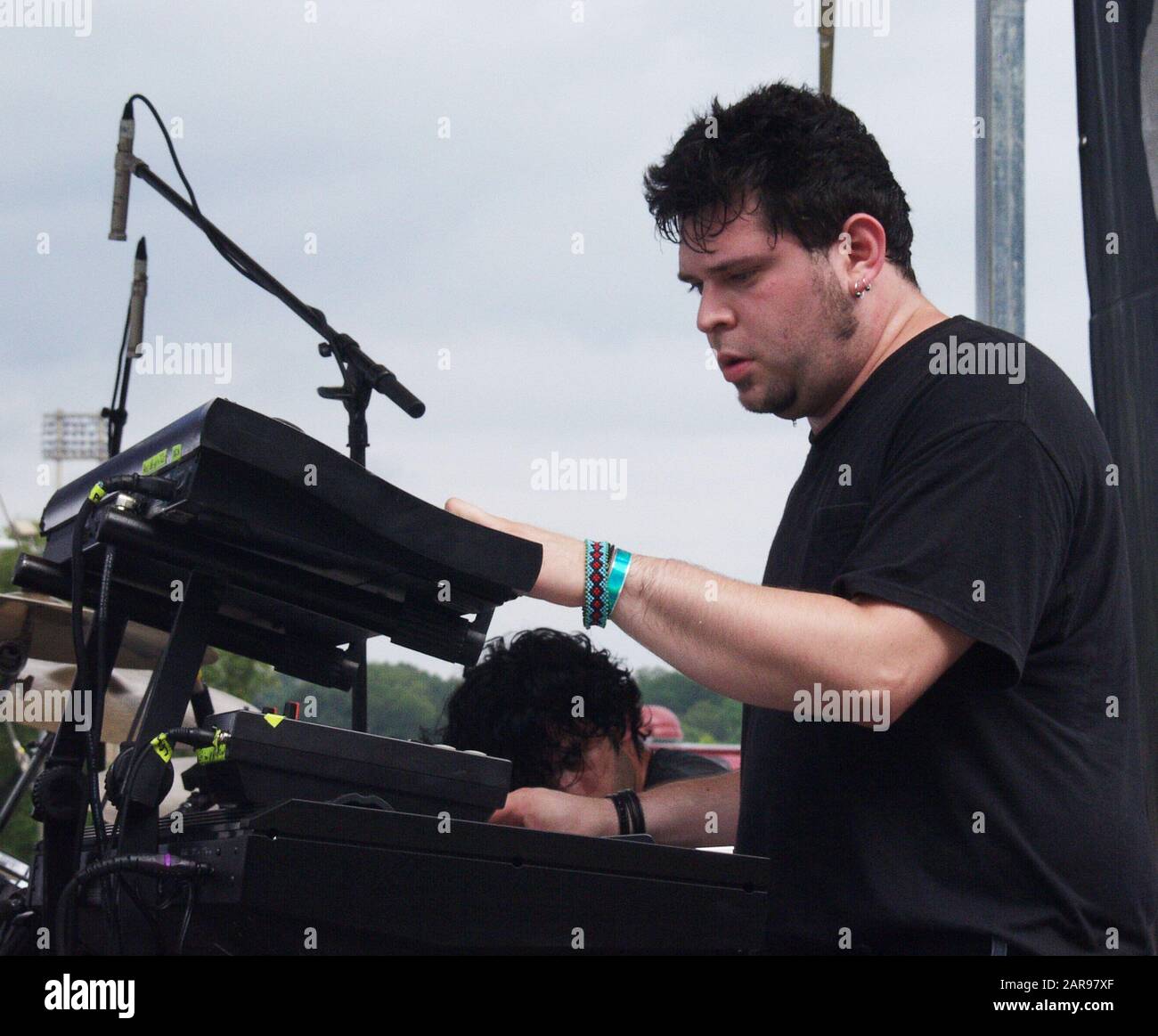 SEPTEMBER 28: Gabriel Gonzalez of Sparta performs at Lakewood ...