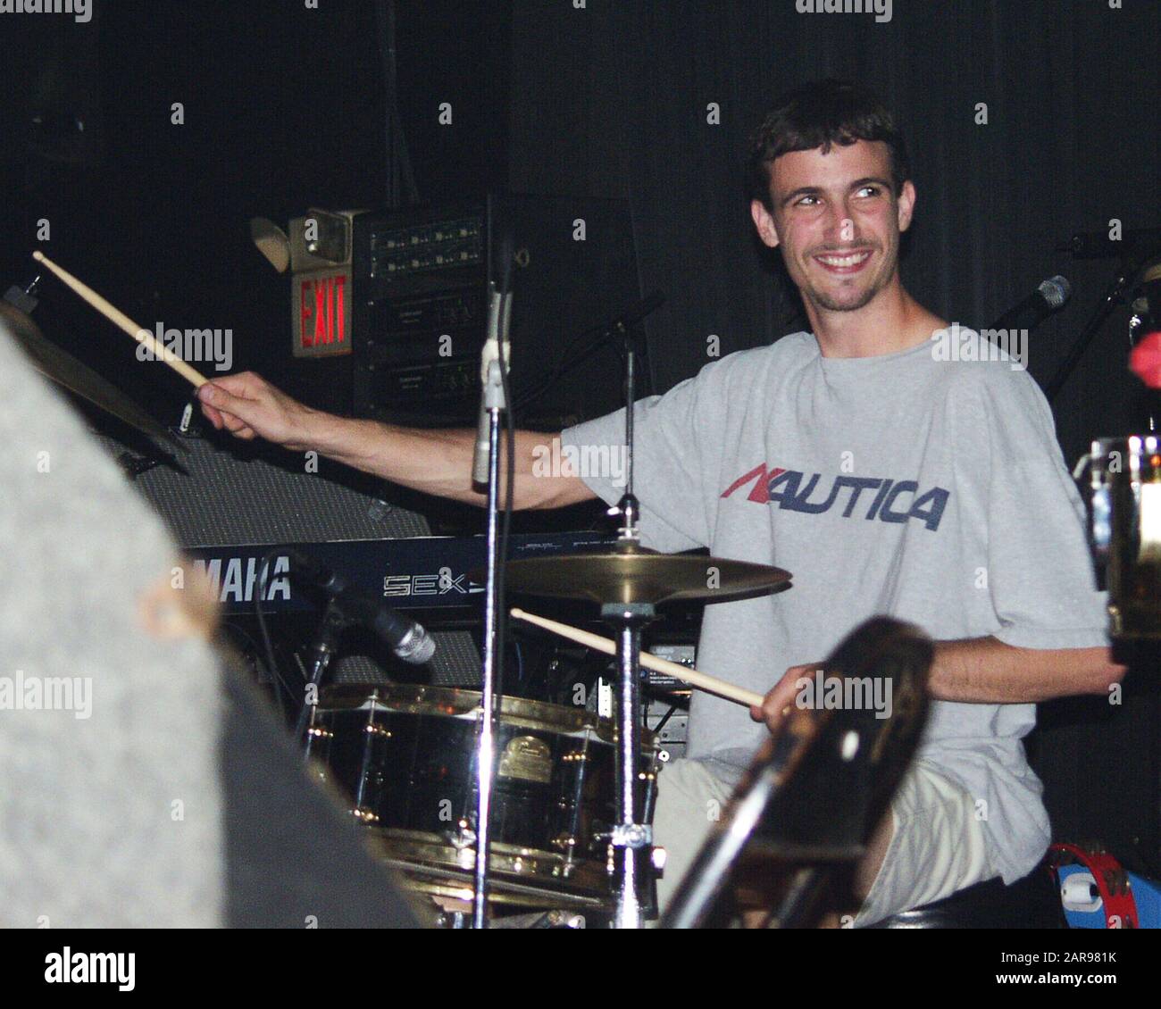 SEPTEMBER 13: Darren Stanley of Squat performs at the 40 Watt Club in ...